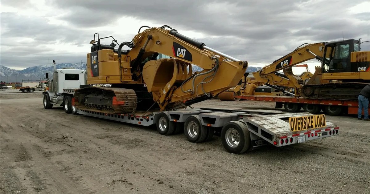 Heavy Equipment Shipping & Hauling Services | Googa Transport Inc